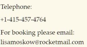 Contact | Lisa Sangita Moskow